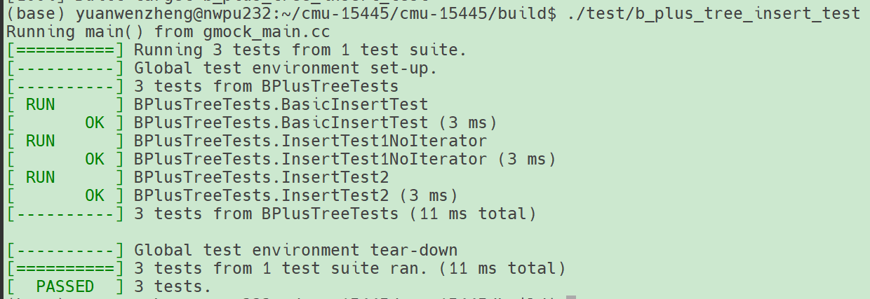 CMU-15445(7)——PROJECT#2-BPlusTree-Task#2&&Task#3 | 爱吃土豆的个人博客
